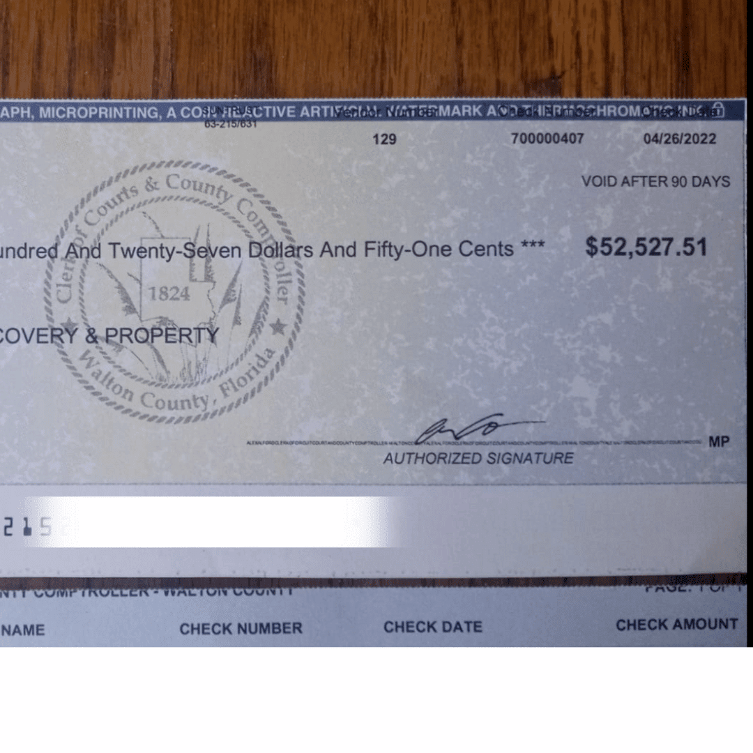 The Asset Recovery Course: Surplus Funds From The Money Making Juggernaut